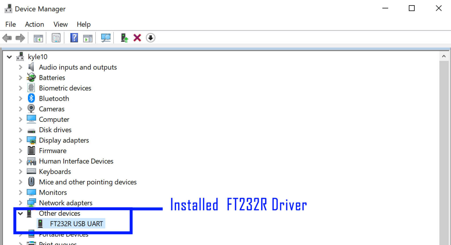 Universal FT232R USB UART Driver - Download For Windows 7 10 11
